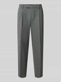 Cinque Straight Fit Hose mit Viskose-Anteil Modell Salto