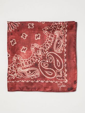 Golden Goose Foulard Femme couleur Rouge