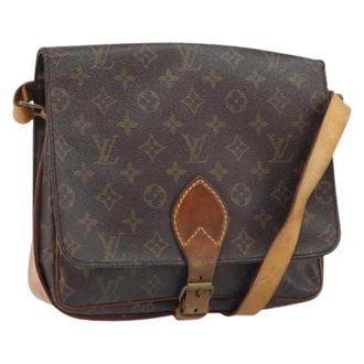 Louis Vuitton Pre-owned Canvas Umh&auml;ngetasche - - Pre-owned - Damen - Braun - ONE SIZE