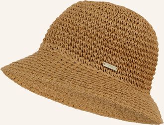 Seeberger Seeberger Strohhut braun