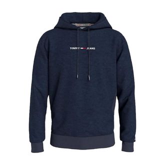 Tommy Jeans Herren, Sweatshirts & Hoodies, Blau, SGr&ouml;&szlig;e