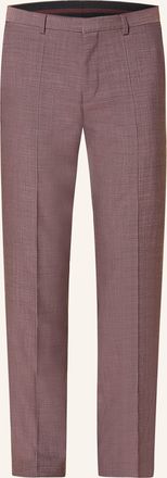 HUGO BOSS Hugo Anzughose Hesten Extra Slim Fit lila