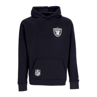 New Era NFL Logo Oversized Hoodie Schwarz - - Sweatshirts & Hoodies - Herren - Schwarzk - XS