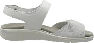 Semler Komfort Sandale - - Shoes - Damen - Wei&szlig; - 42 EU