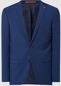 Roy Robson Extra Slim Fit 2-Knopf-Sakko mit Schurwoll-Anteil