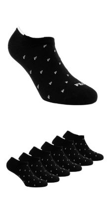 Fila Socken FILA, Herren, Gr. 35-38, schwarz, Baumwollmischung, Socken Socken, verst&auml;rkte Ferse, Cotton-Mix