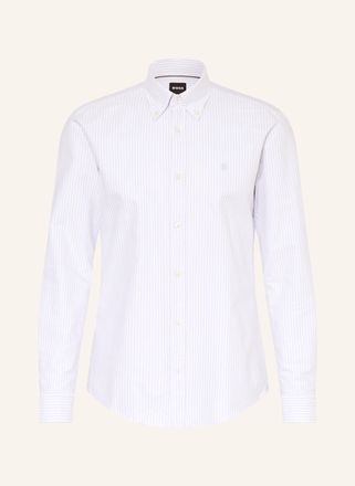 HUGO BOSS Hemd Roan Slim Fit lila