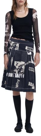 Desigual TS_Lisboa, 2000 Black, XL