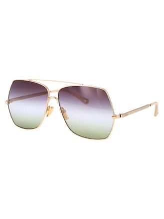 Chlo&eacute; CH0278S Sunglasses - Gold
