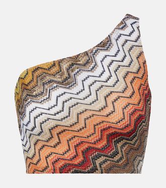 Missoni Cropped-Top aus Lam&eacute;