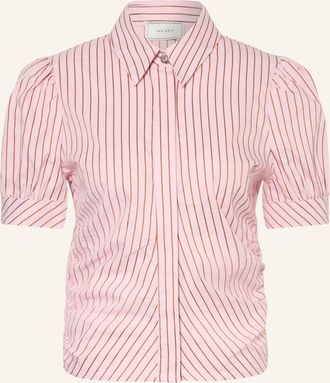 Neo Noir Neo Noir Hemdbluse Frannie pink
