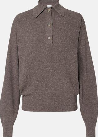 Calvin Klein Polohemd Helga aus Seide