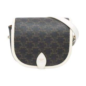 Celine Pre-owned Ava Sac bandouli&egrave;re Monogram - Femme - Pre-owned - Brun - Taille: ONE Size
