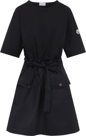 Moncler Robe Courte - Noir