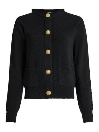 Balmain Cardigan - Lion Chain