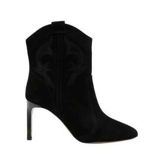 BA&SH Bottines Caitlin - Femme - Chaussures - Noir - Taille: 40 EU