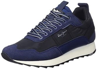 Pepe Jeans London Homme Slab Trend Run 0, 595NAVY, 41 EU