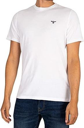 Barbour Tee Shirt mts0331 wh11 White L