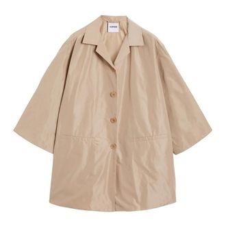 Aspesi Soprabito Over Falena - - Jackets - Damen - Beige - M