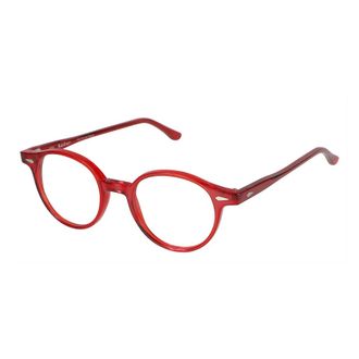 K&agrave;dor Monture Ronde Panto/N - unisex - Accessoires - Rose - Taille: 45 MM