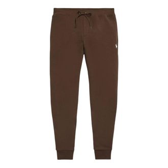 Ralph Lauren Homme, Pantalons, Brun, Taille: XL Pantalon de jogging en maille double
