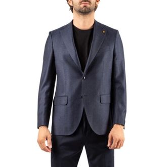 Sartoria Latorre Herren, Jacken, Blau, 3XLGr&ouml;&szlig;e