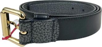 Borbonese Femme, Accessoires, Noir, Taille: S Ceintures