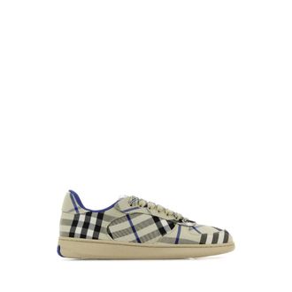 Burberry Femme, Chaussures, Multicolore, Taille: 37 EU Baskets Terrace en Toile Brod&eacute;ee