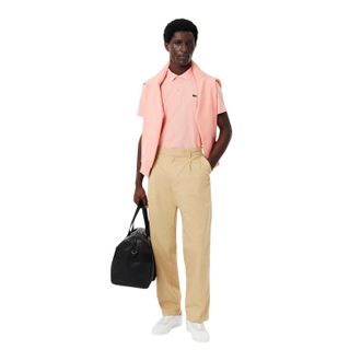 Lacoste Poloshirt f&uuml;r Herren, Regul&auml;r (Pink)
