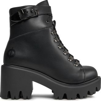 Altercore Schn&uuml;rschuhe Altercore Enid Schwarz