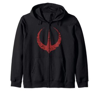 Star Wars Andor Faded Rebellion Logo Kapuzenjacke
