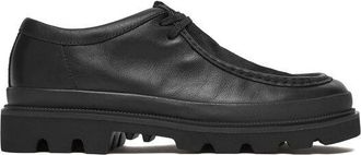 Clarks Halbschuhe Badell Seam 26183896 Schwarz