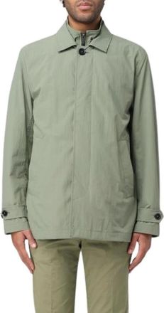 Fay Homme, Manteaux, Vert, Taille: 2XL Fay Manteaux Green