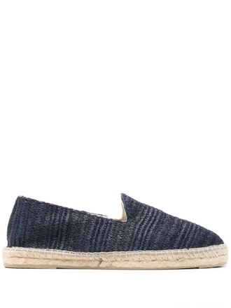 Maneb&igrave; espadrilles Yucat&aacute;n - Bleu