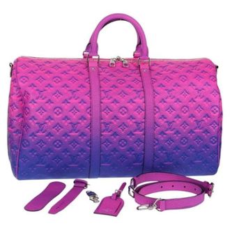 Louis Vuitton Pre-owned Canvas Weekend Bag - - Pre-owned - Damen - Mehrfarbig - ONE SIZE