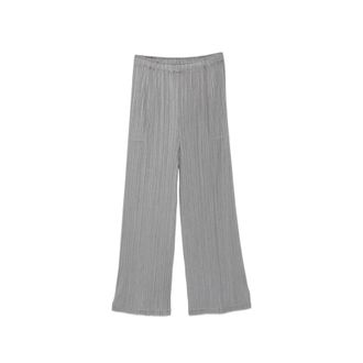 Issey Miyake Femme, Pantalons, Gris, Taille: 40 FR Monthly Colors January Pantalons