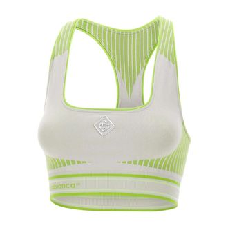 Casablanca Seamless Bralette - - Tops - Damen - Grau - L/XL