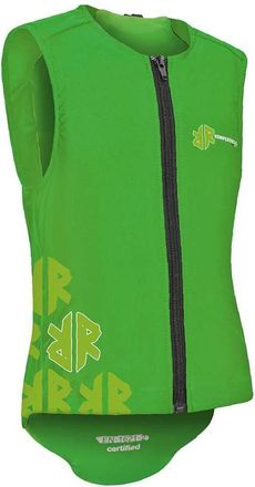 Komperdell Kinder Air Protektorweste, Green, EU 128