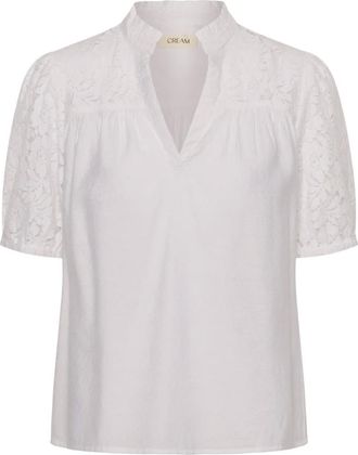 Cream Femme, Blouses et Chemises, Blanc, Taille: 36 FR Sefira Blouse