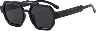 Generic Lunettes De Soleil Plein Air For Hommes Décoratives For Le Sport Et Les Vacances For Femmes(Black)