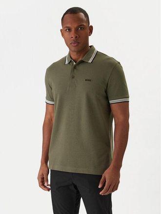 HUGO BOSS Poloshirt Paddy 50469055 Khakifarben Regular Fit