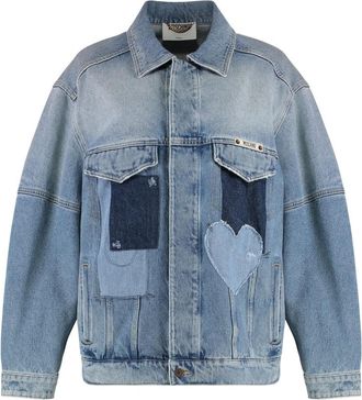 Moschino Denimjacke - - Jackets - Damen - Blau - M