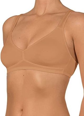 Nina Von C. Soutien-Gorge sans Armature Secret Soft & Shape 98 520 112 0 - Femme - Caramel - 95A