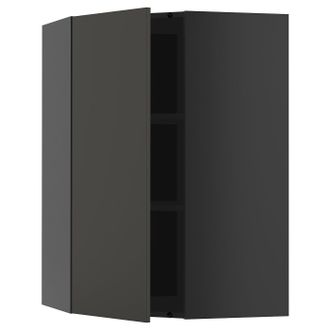 IKEA METOD Wandeckschrank mit Regalb&ouml;den