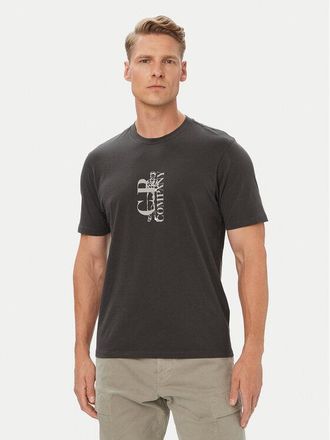 C.P. Company T-Shirt 21CMTS134A005100W Dunkelgrau Regular Fit