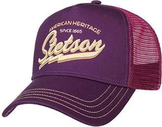 Stetson Since 1865 - Casquette de camionneur pour homme, violet, 7/7 1/2