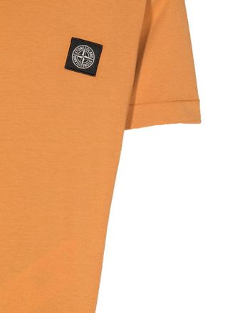 Stone Island Cotton T-Shirt - Brown