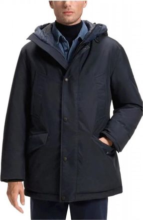 HUGO BOSS Homme, Vestes, Bleu, Taille: XL Osiass1 Parka
