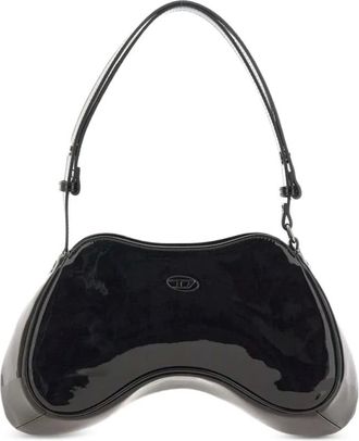 Diesel Femme, Sacs, Noir, Taille: ONE Size Play Shoulder