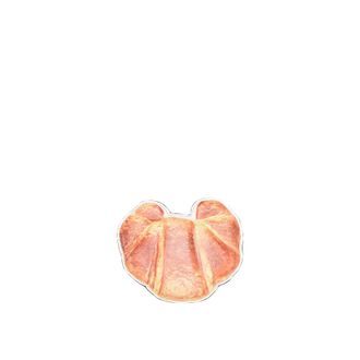 Moschino Femme, Accessoires, Rose, Taille: ONE Size Croissant Portafoglio